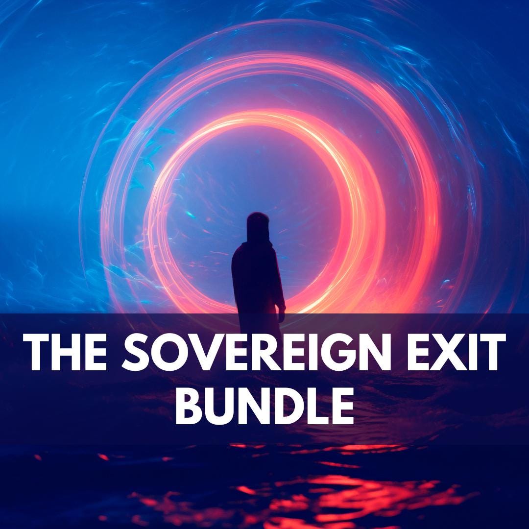 The Sovereign Exit Bundle — Guided Meditations for Escaping the ...