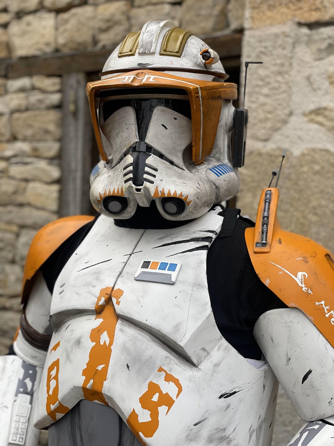 Commander CODY Armor - ROTS - Etsy UK