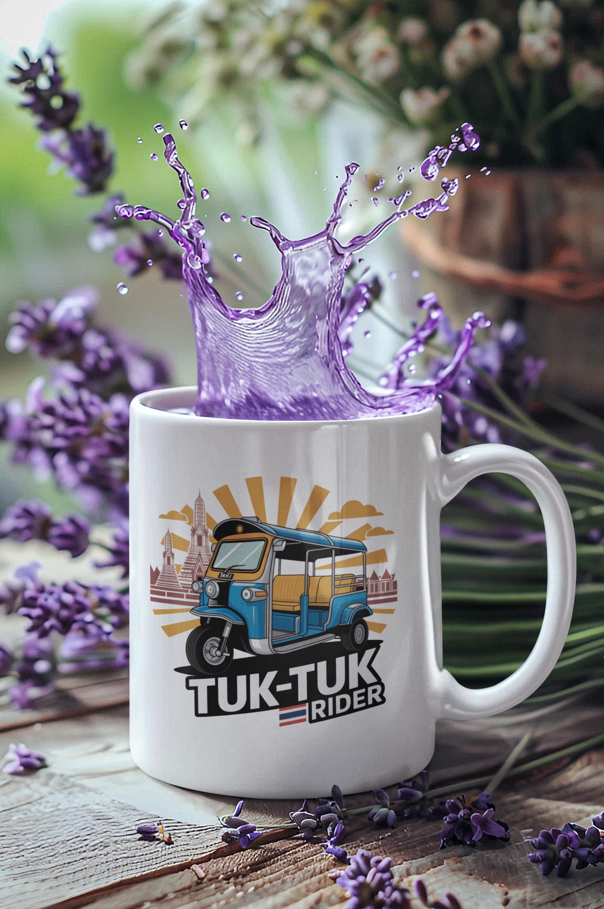 Vintage Tuk-tuk | PNG Digital Art Print - Streetwear or Travel Decor ...