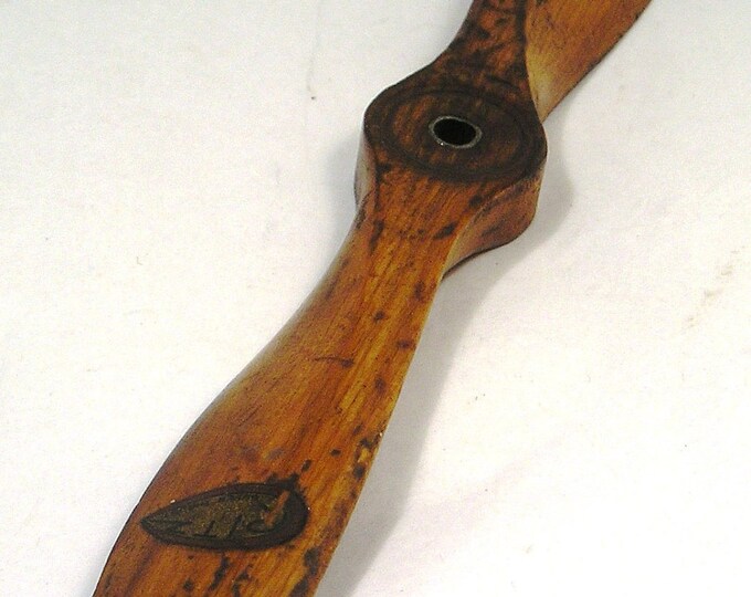 Vintage Wooden Toy Airplane Propeller RITZ Super Thrust C17 - Etsy
