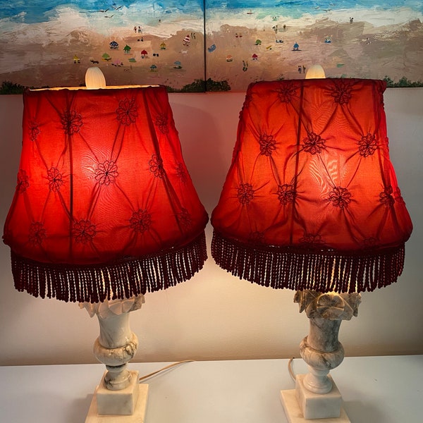 Silk Lamp Shades - Etsy