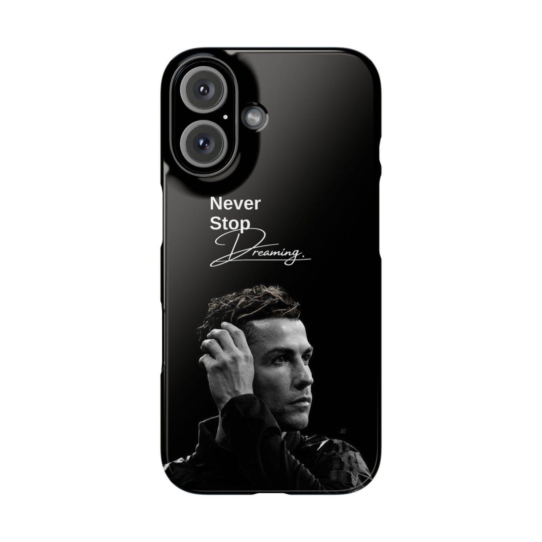 Cristiano Ronaldo Phone Case for iPhone 16, 15, 14, 13, 12, 11, X, 8, 7 ...