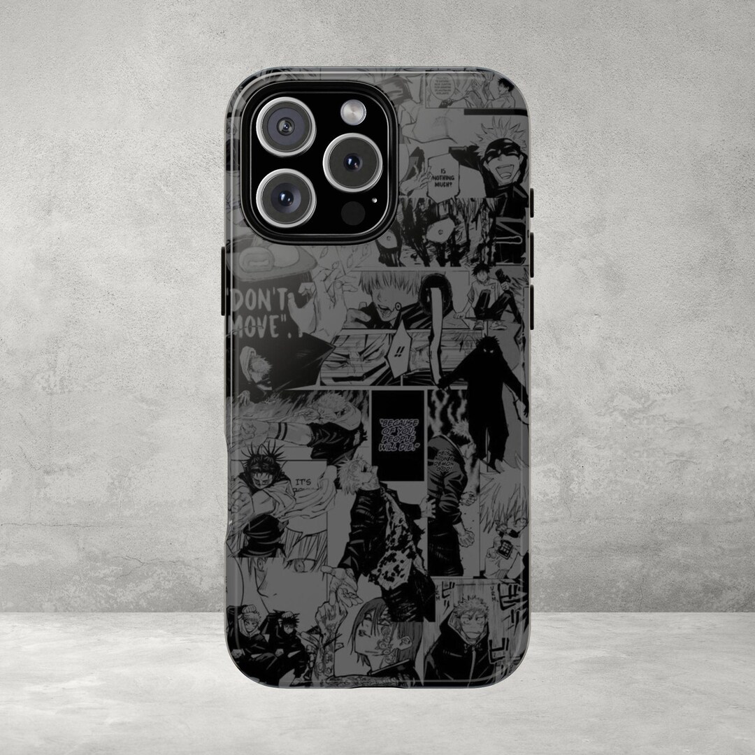Tough Cases, Anime Manga Japan Art Cover Phone Accessories for JJK ...