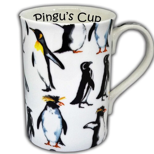 Penguin Mug | Etsy