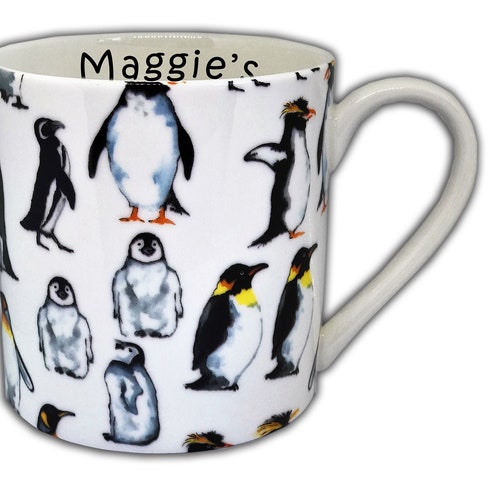 Penguin Mug | Etsy