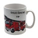 Boxed Personalised Fire Engine Stoneware Mug, Firefighters Mug - Etsy
