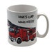 Boxed Personalised Fire Engine Stoneware Mug, Firefighters Mug - Etsy