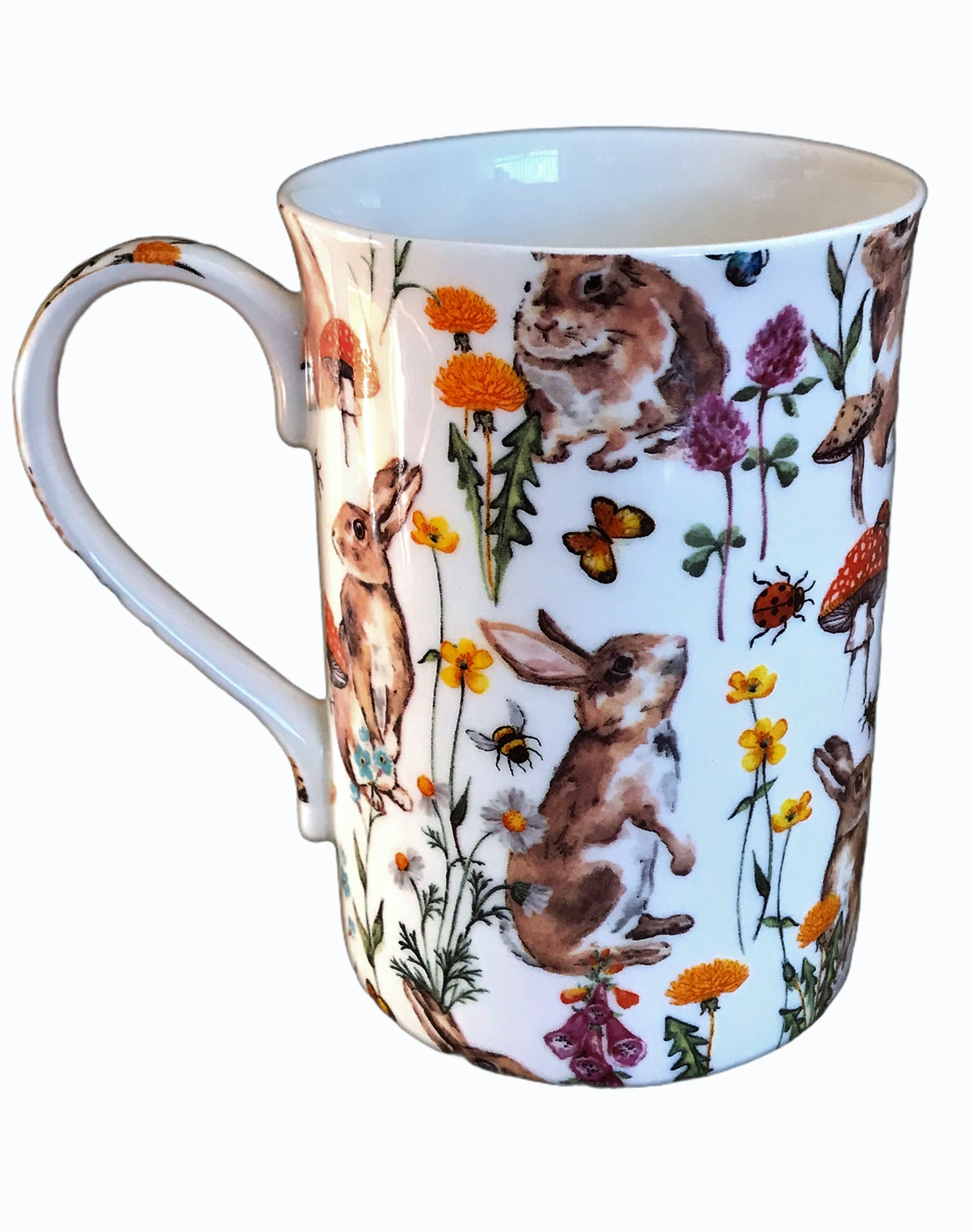 Personalised Bunny Rabbit China Coffee Mug Fine Bone China - Etsy UK