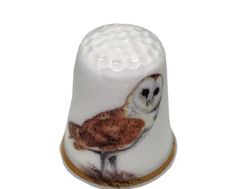 BN Personalised Fine Bone China Thimble, Best Friend Sunflowers Design ...