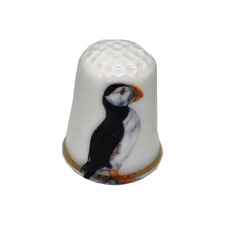 Puffin Fine Bone China - Etsy