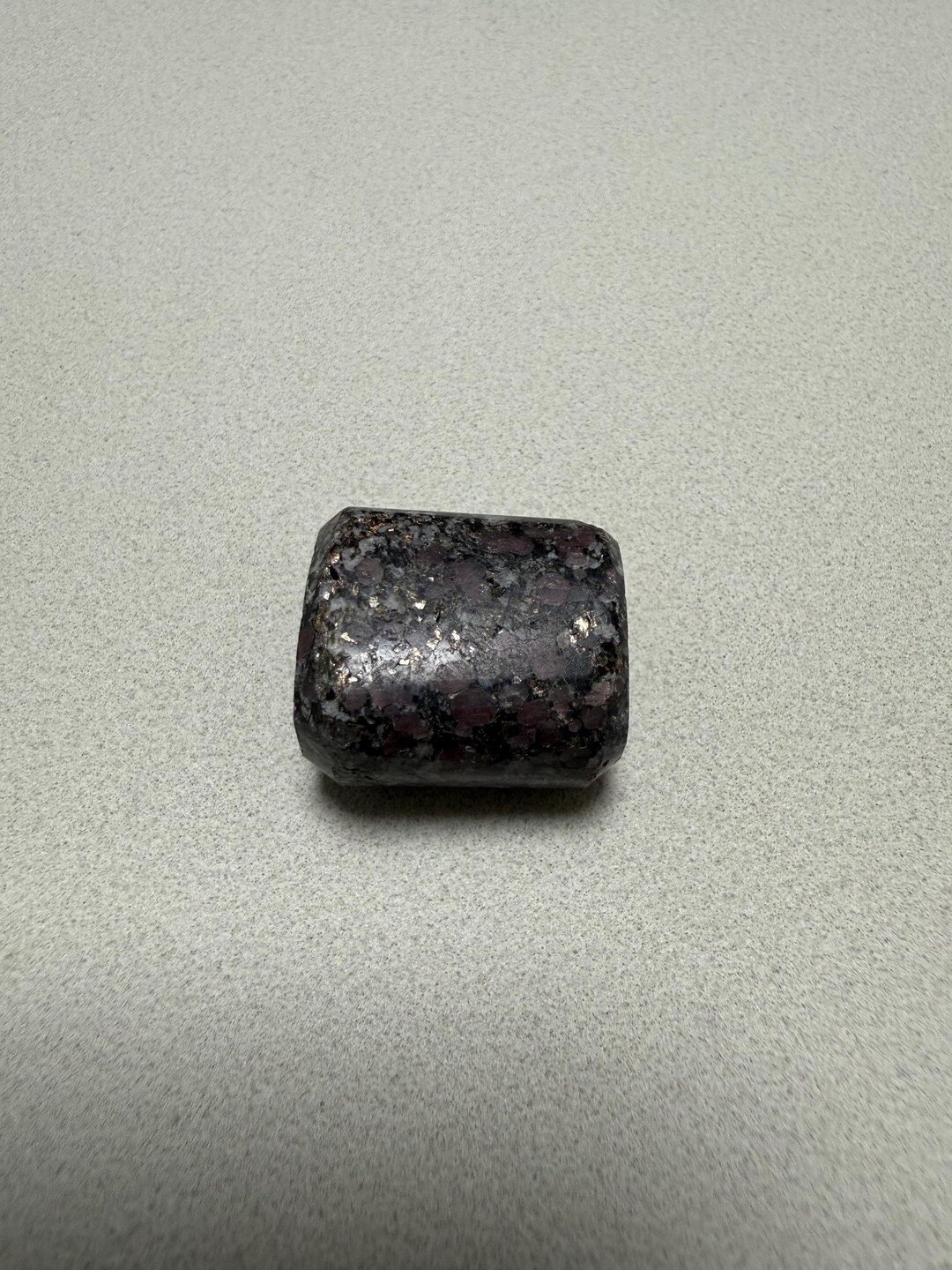 Ruby Spinel in Biotite Tumbled Stone - Etsy