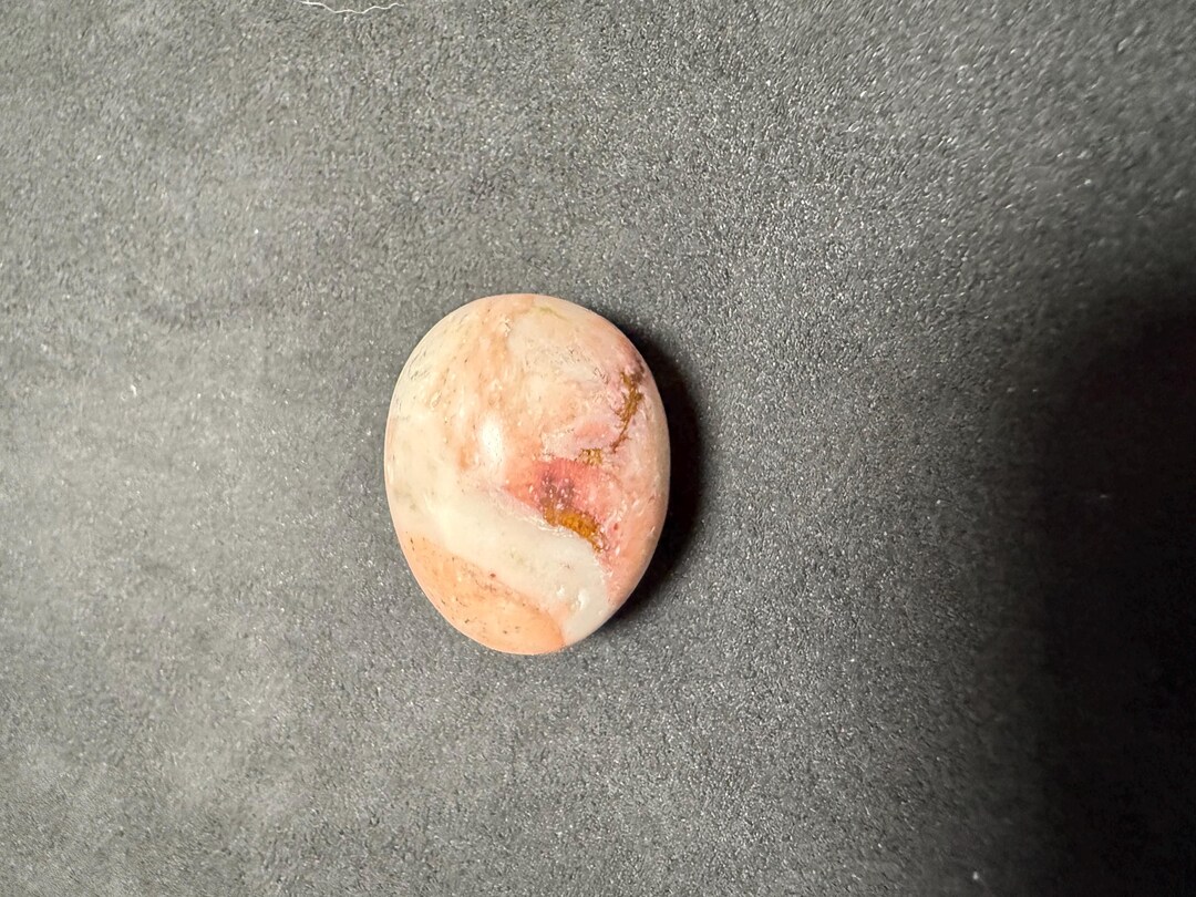 Rose Jasper Small Tumbled Stone - Etsy