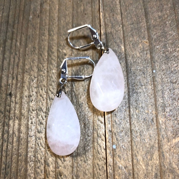 Rose Quartz Jewelry - Etsy
