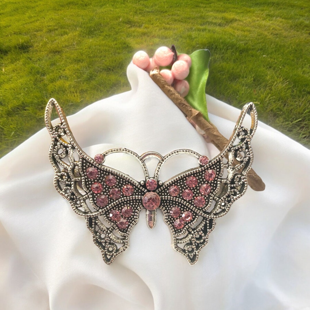 Butterfly Sweater Clip: Pashmina Shawl Cardigan Clasp - Etsy
