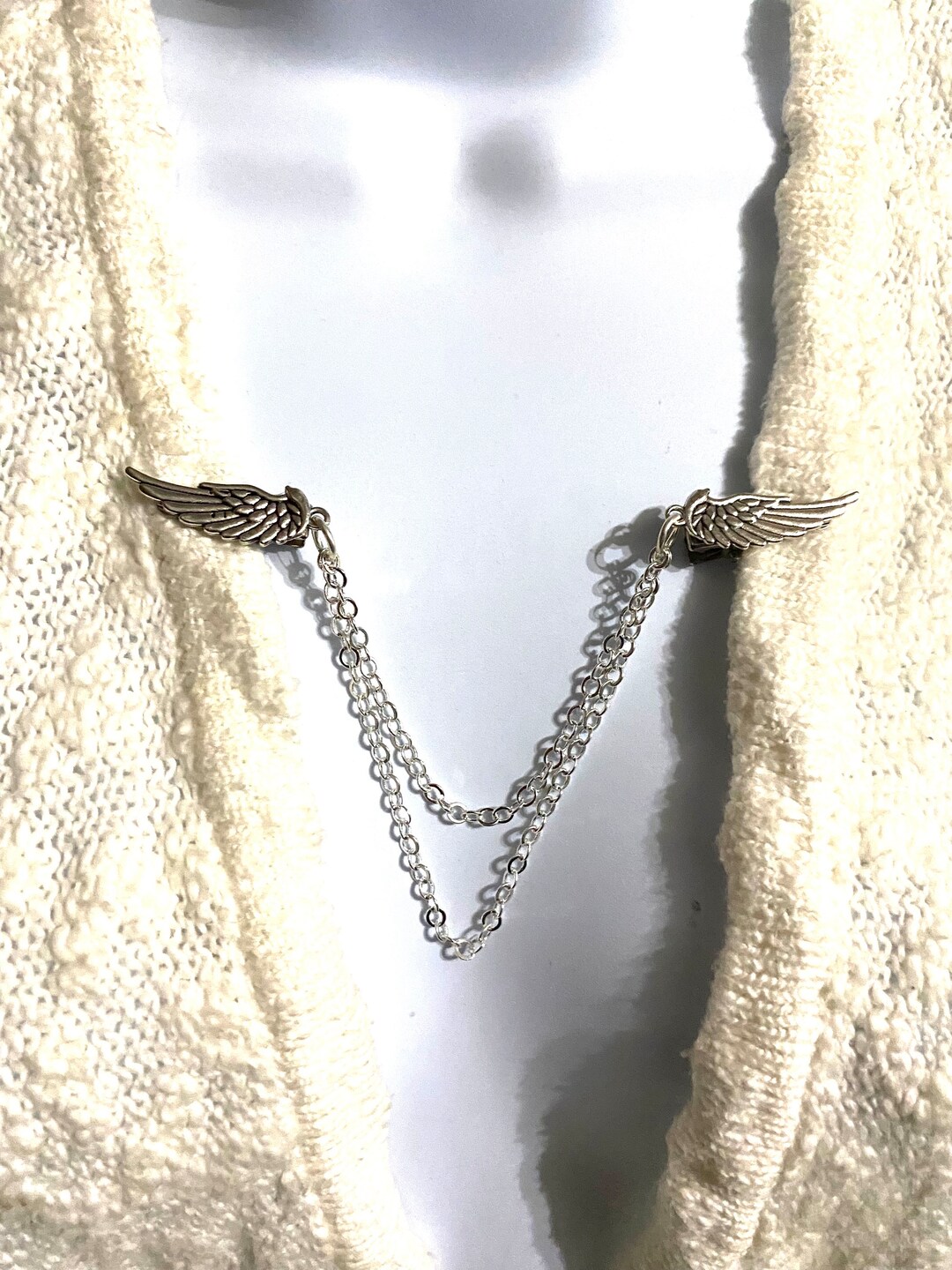 Angel Sweater Clip, Sweater Clasp, Cardigan Clip, Pashmina Clip ...