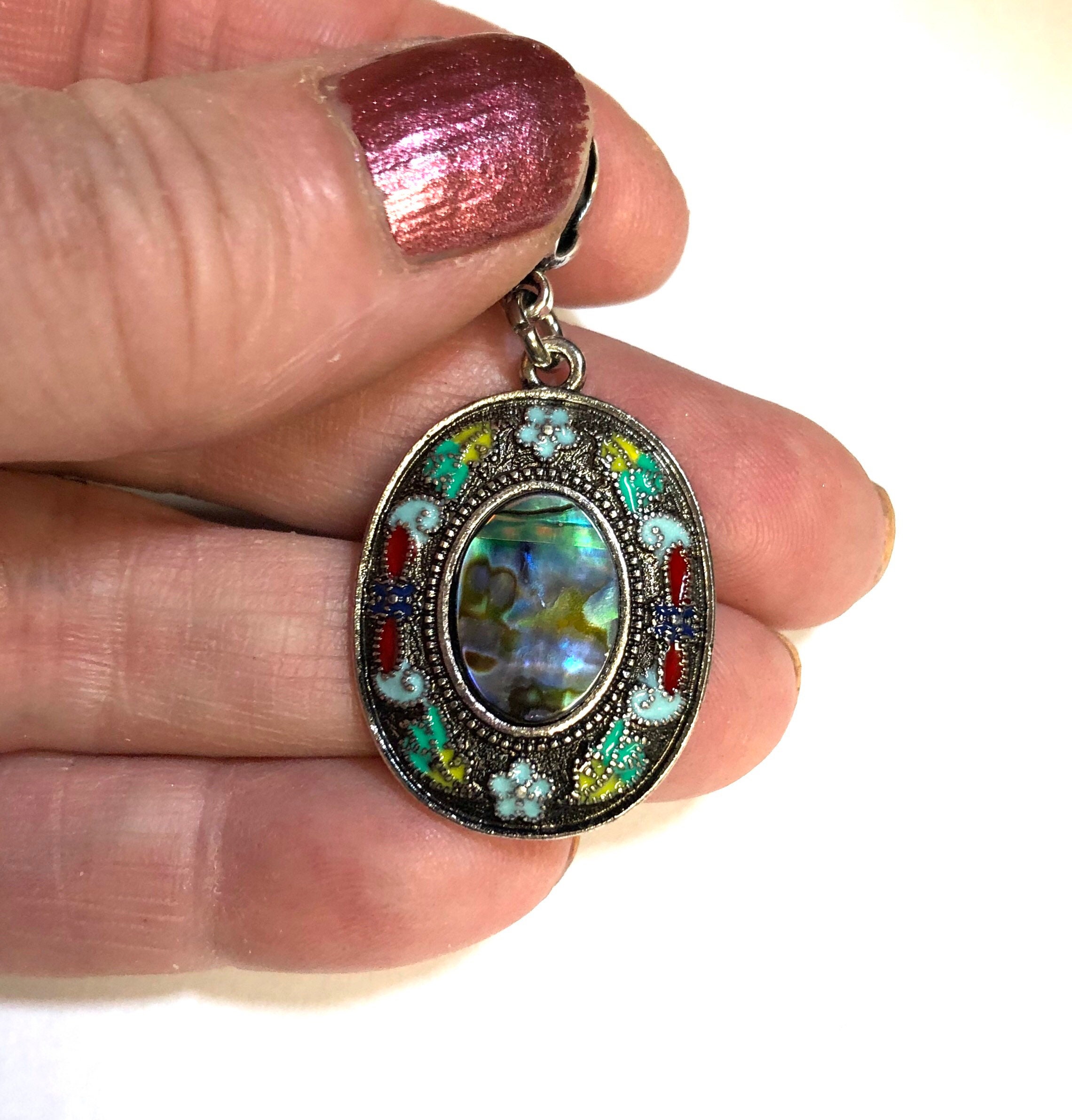 Abalone Shell Pendant Abalone Necklace Abalone Jewelry Paua | Etsy