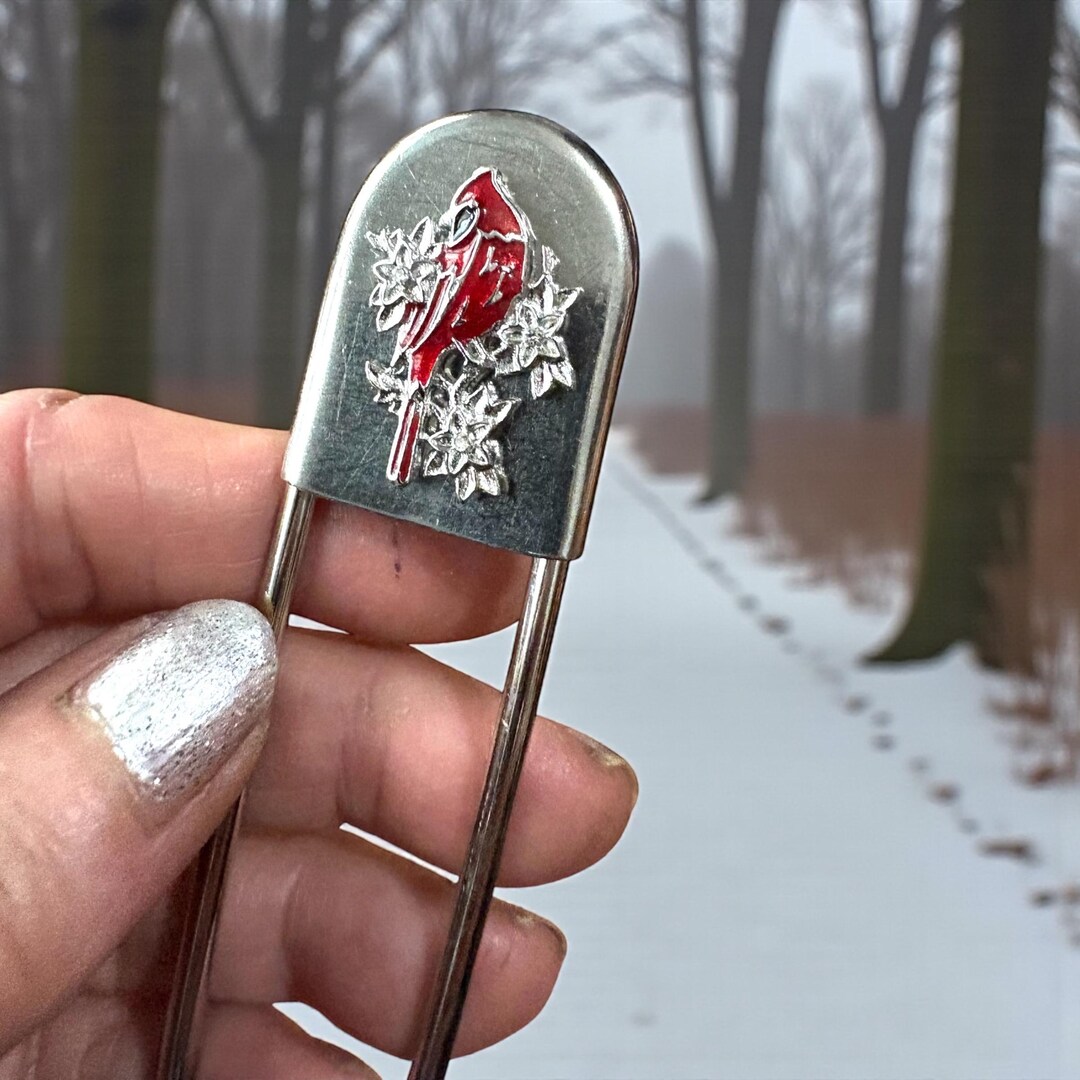Jumbo Cardinal Safety Kilt, Scarf, Key Holder - Etsy