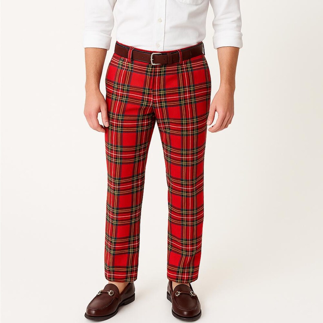 Custom Tartan Pant Available in 50+ Tartans Plaids Men Handmade ...