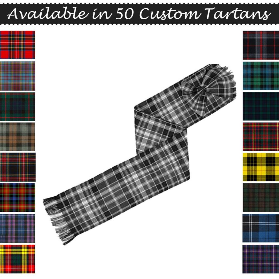 Handmade Custom Rosette Sash Women Tartan Bridal Plaid Rosettes Sashes ...