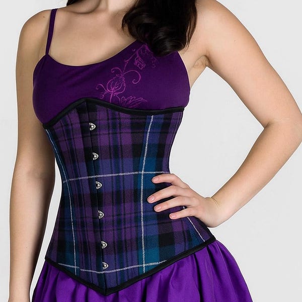 Tartan Lingerie - Etsy UK