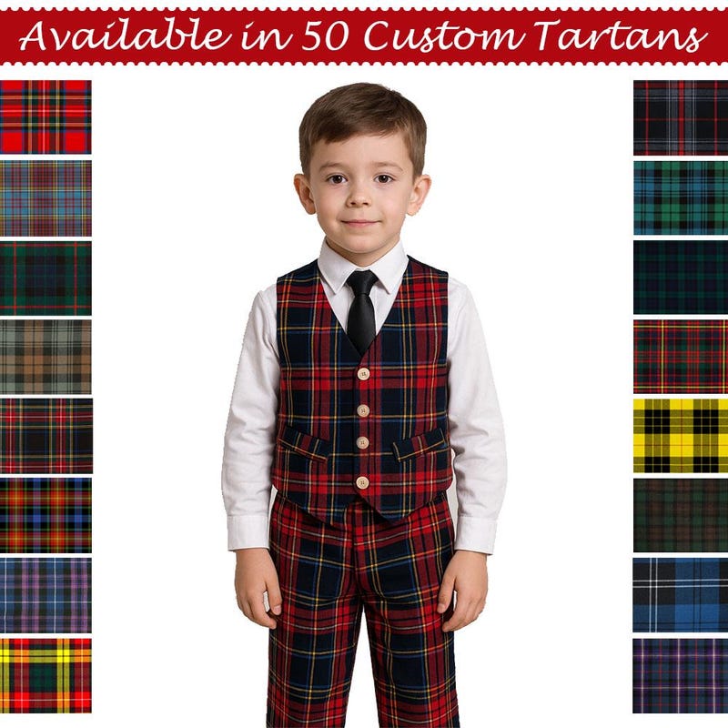 Plaid Dress Set - Etsy