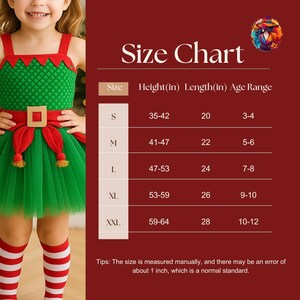 Christmas Elf Tutu Dress: Festive Green & Red Tulle Holiday Dress - Etsy