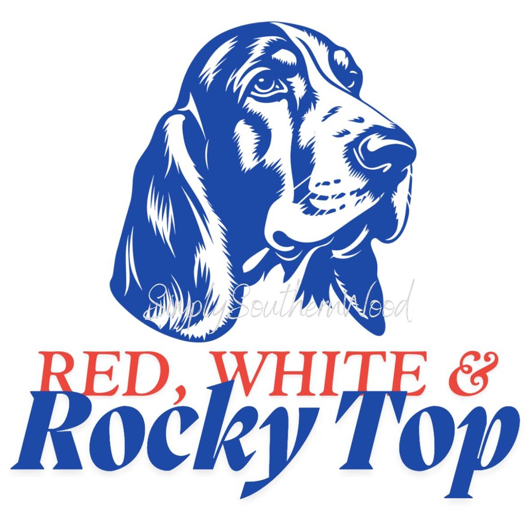 4th of July Tennessee Vols Smokey SVG - Etsy