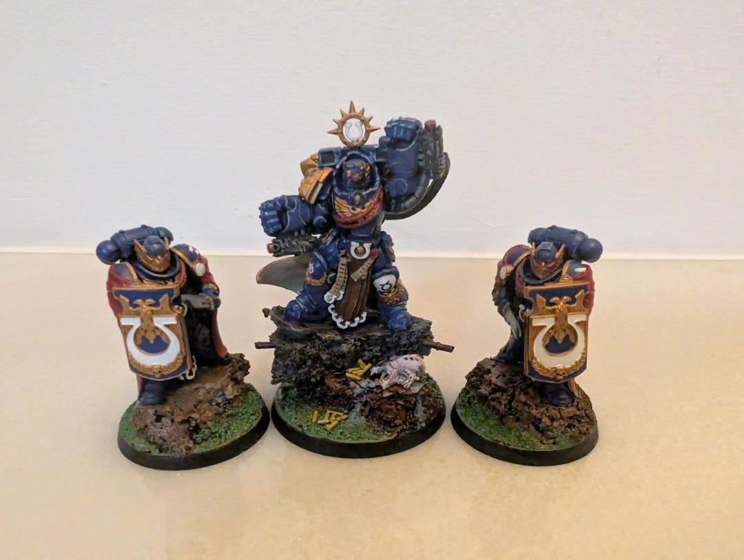 Marneus Calgar With Victrix Honor Guard - Etsy