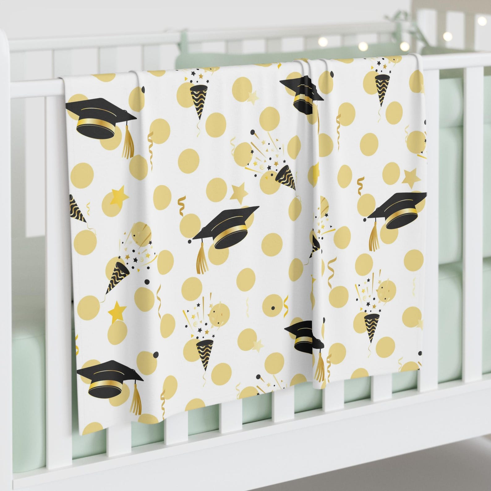 Graduation Fabric by Yard, Grad 2025 Material, Class of 2025 ...