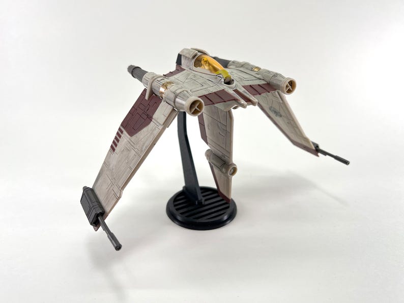 V-19 Torrent Flight Stand for Star Wars Micro Galaxy Squadron - Custom ...