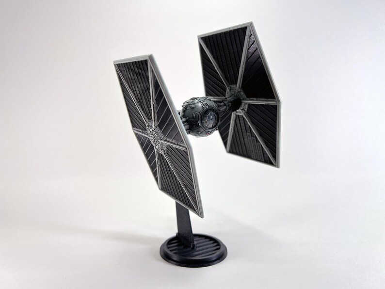 Tie Fighter Flight Stand - Star Wars Micro Galaxy Squadron - Etsy