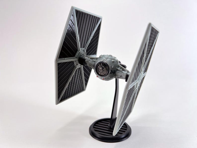 Tie Fighter Flight Stand - Star Wars Micro Galaxy Squadron - Etsy