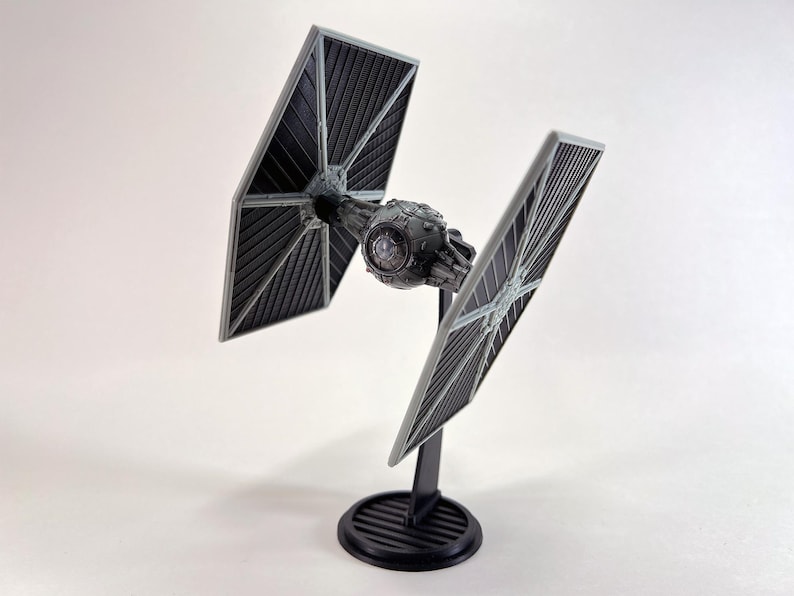 Tie Fighter Flight Stand - Star Wars Micro Galaxy Squadron - Etsy