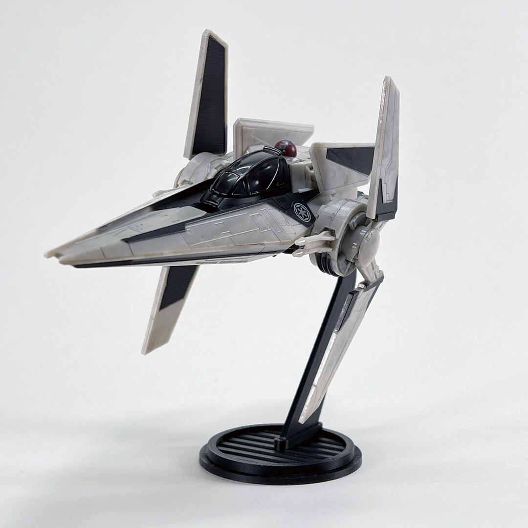 V-wing - Micro Galaxy Squadron Stand - Etsy