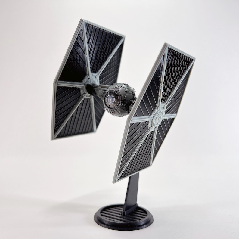 Tie Fighter Flight Stand - Star Wars Micro Galaxy Squadron - Etsy