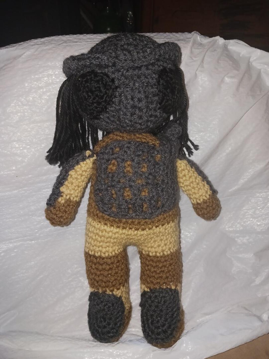 Predator Crochet Pattern - Etsy