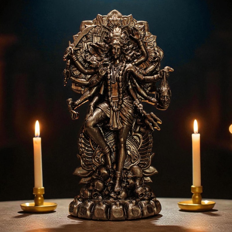 Kali Statue - Etsy