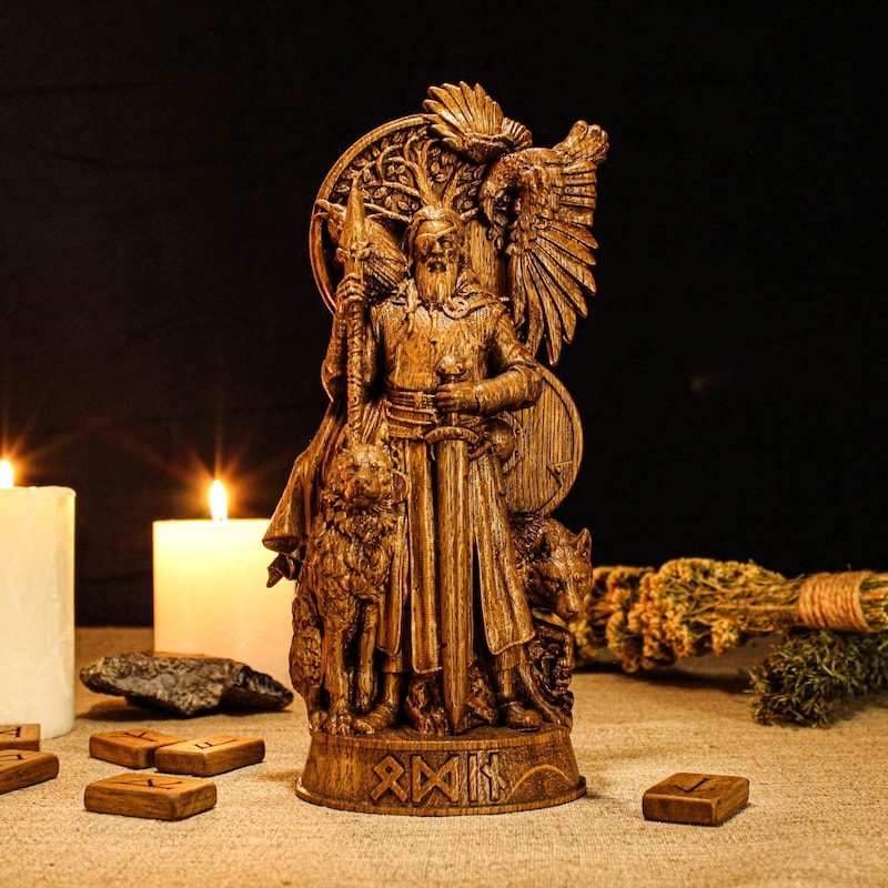Odin Statue - Etsy