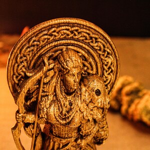 Skadi Statue, Skadi Norse Goddess Figure, Goddess of Hunting, Norse ...