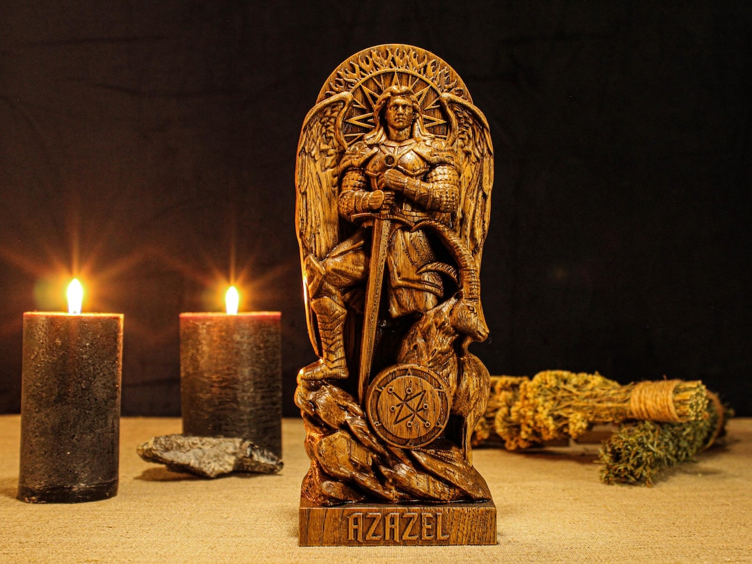 Azazel Statue, Fallen Angel Statue, Goetia Demon Statue, Ars Goetia ...