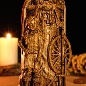 Frigg Statue, Frigg Goddess Statue, Norse Goddess Figure, Viking Statue ...