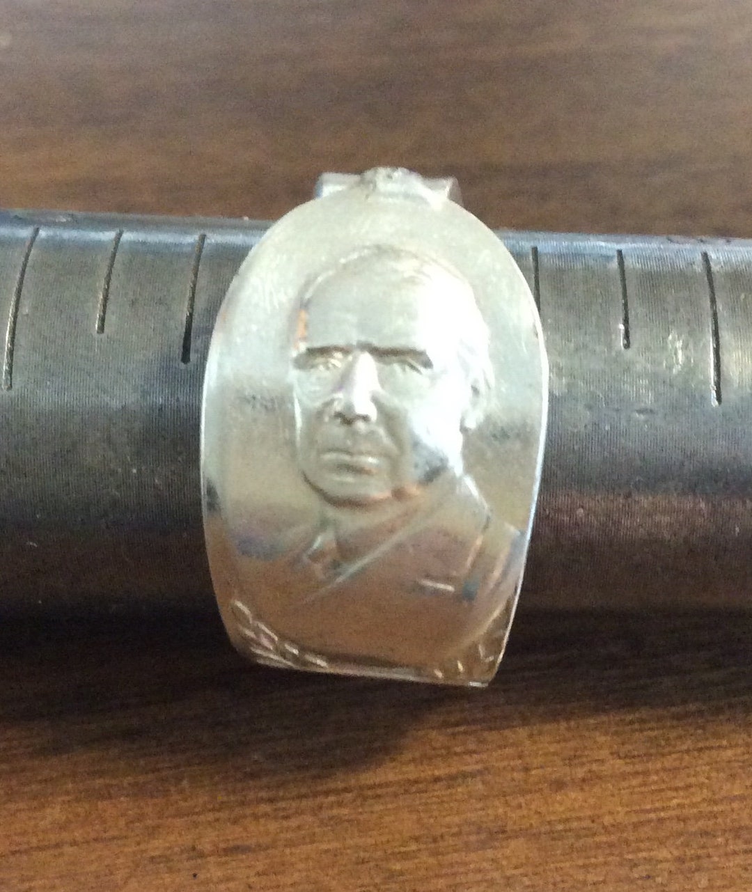 Warren G Harding Upcycled Vintage Presidential Spoon Ring Size 8 3/4 - Etsy