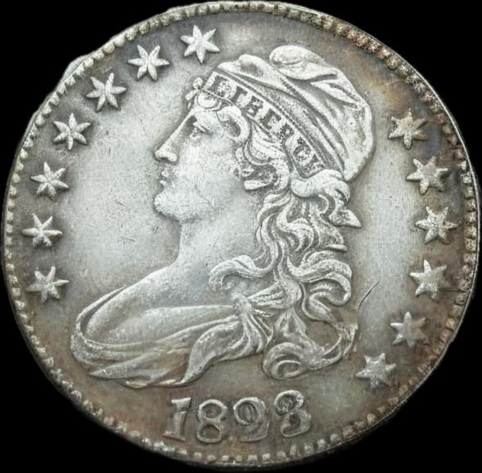 1823 Capped Bust Half Dollar – Numismatic Tribute to Early American ...