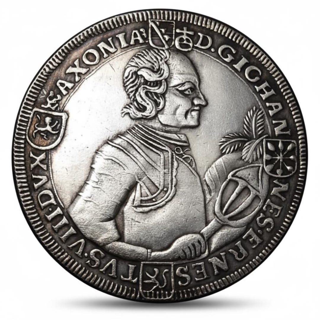 1723 Saxon Johannes Ernst Duke Art Medal Restrike - Historical ...