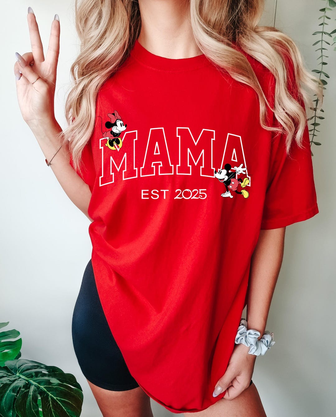Mickey Mama Est 2025 Disney Shirt, Disney Mama Gift, Disney Family ...