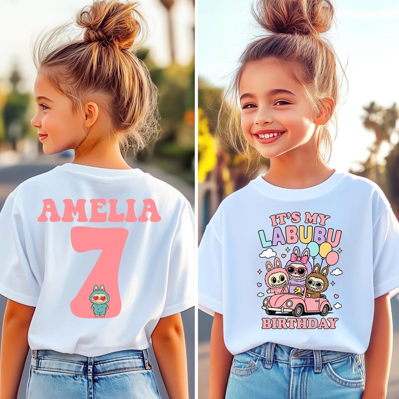 Labubu Party Decorations - Etsy