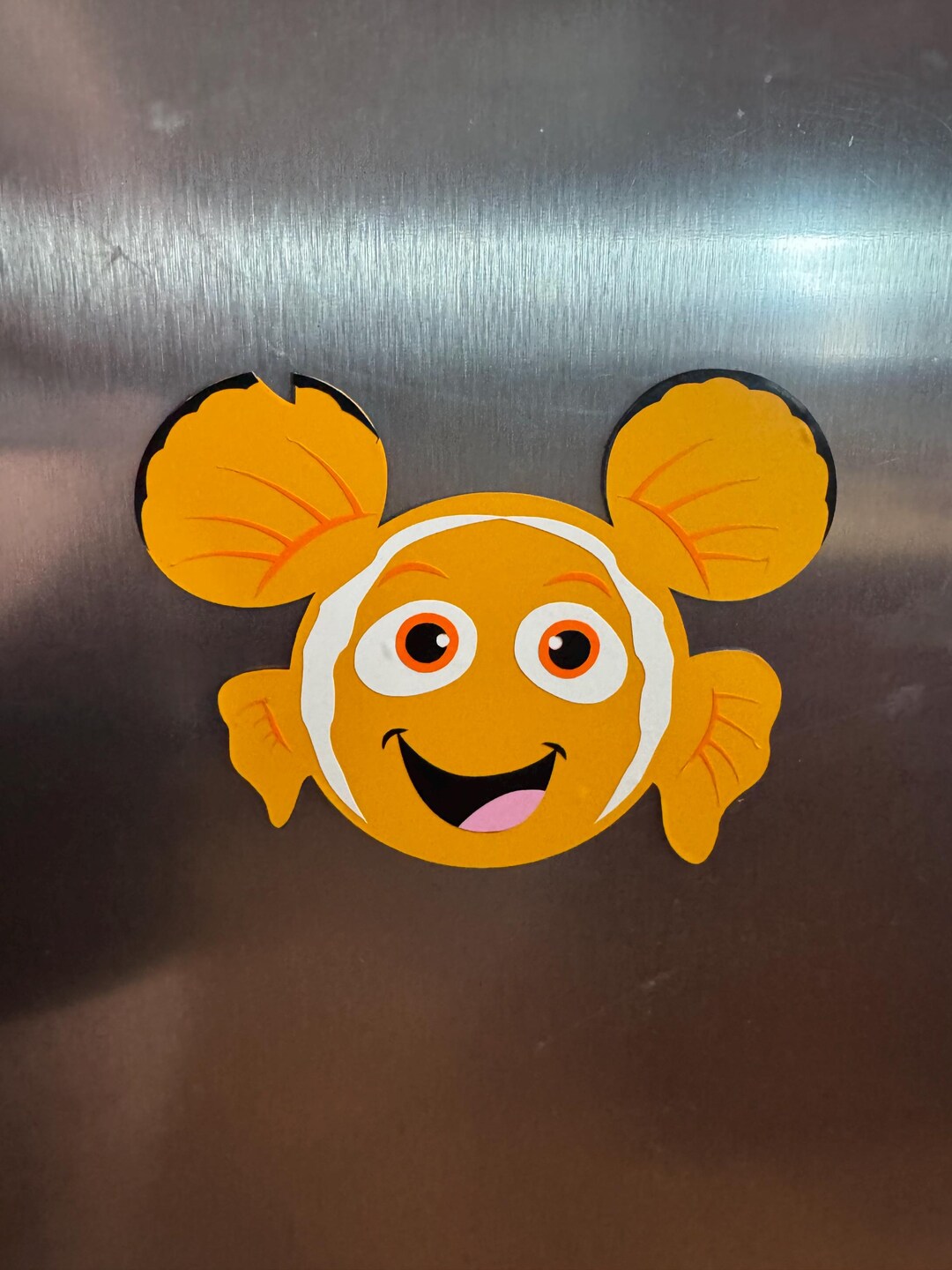 PIXAR Finding Nemo Themed Customizable Mickey Ear Magnets - Etsy