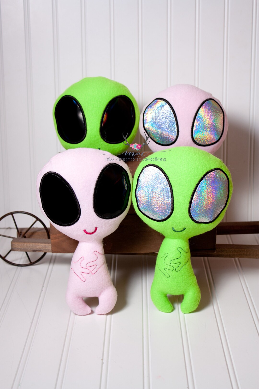 Alien Stuffie - Etsy