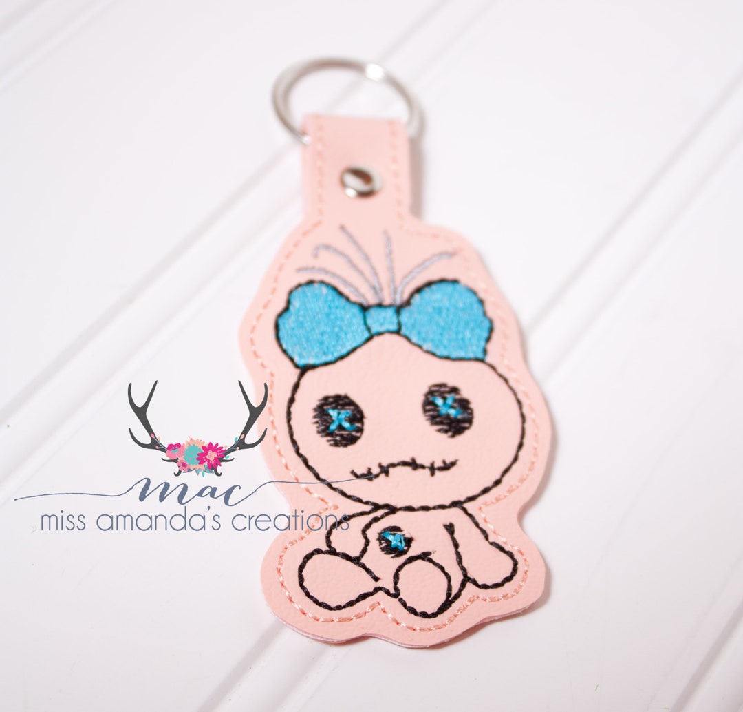 Peach Voodoo Key Chain - Etsy