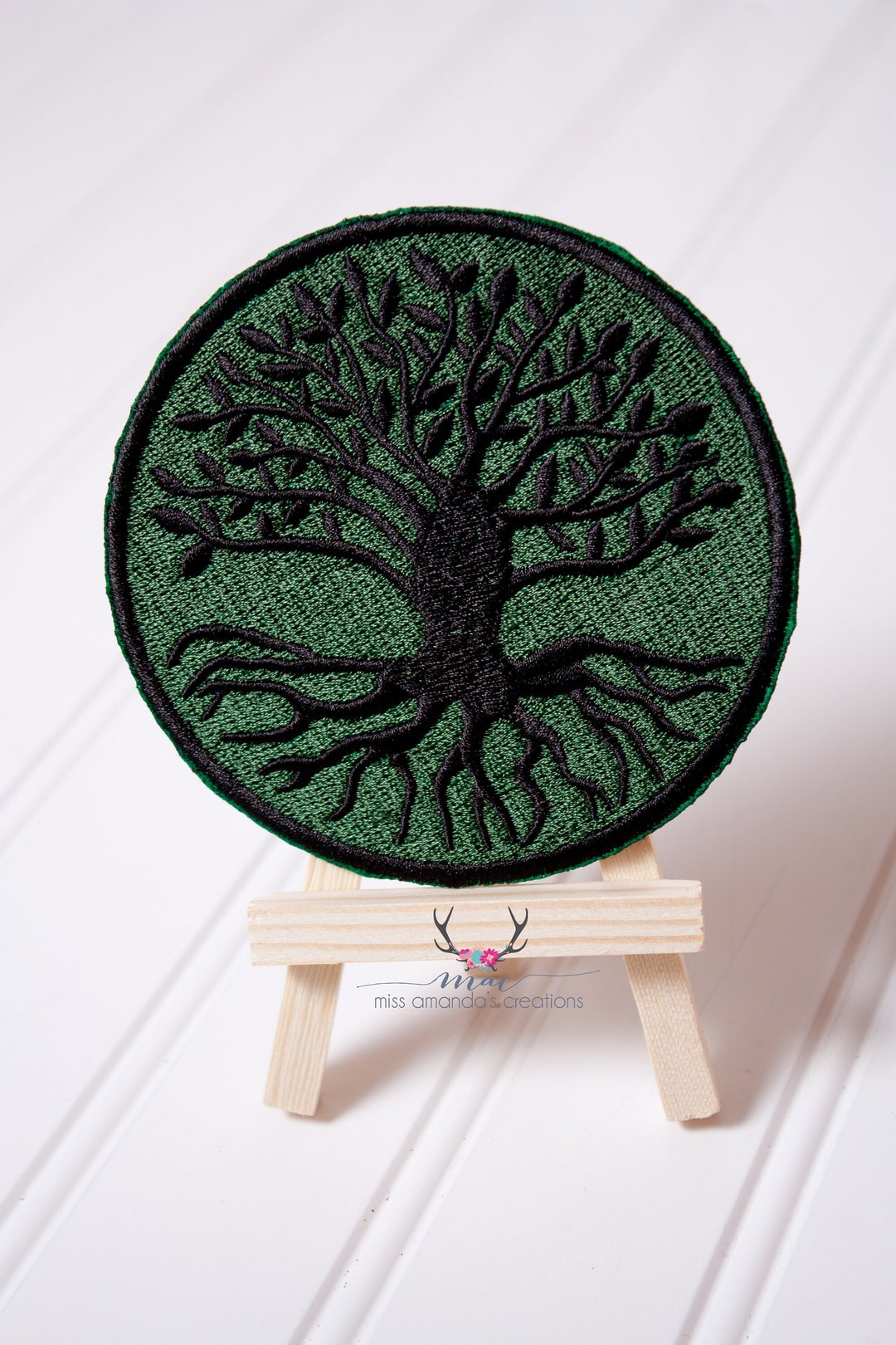 Tree of Life Patch - Etsy